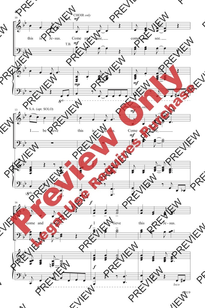 Gospel Nativity Carol - Craig Curry Music