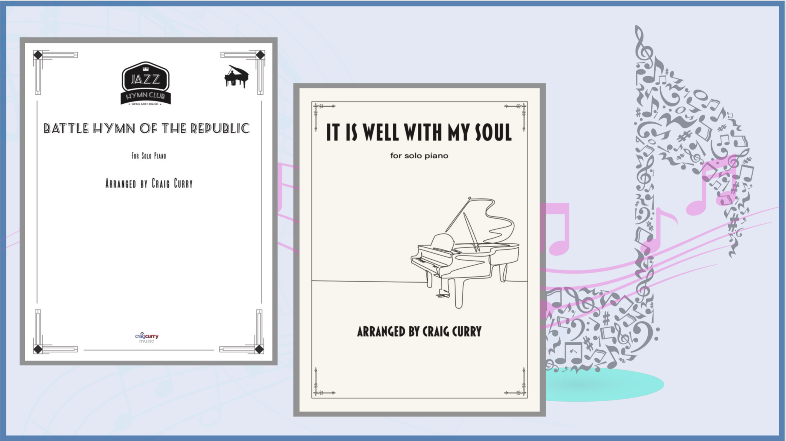 Recent Solo Piano Releases - Craig Curry Music