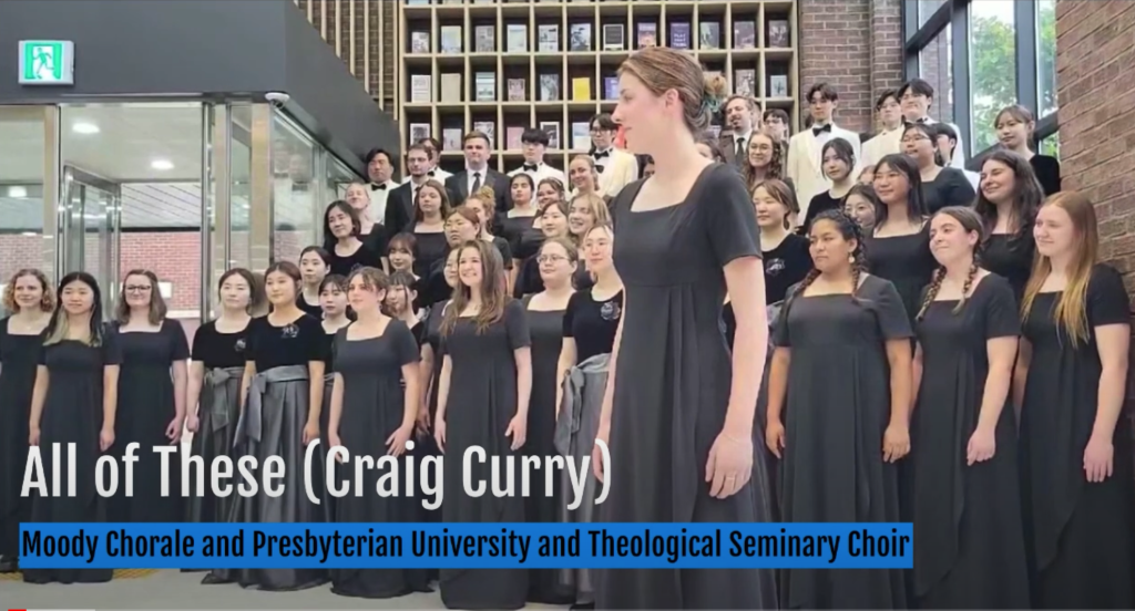 "All of These" featured on Korean Tour - Craig Curry Music